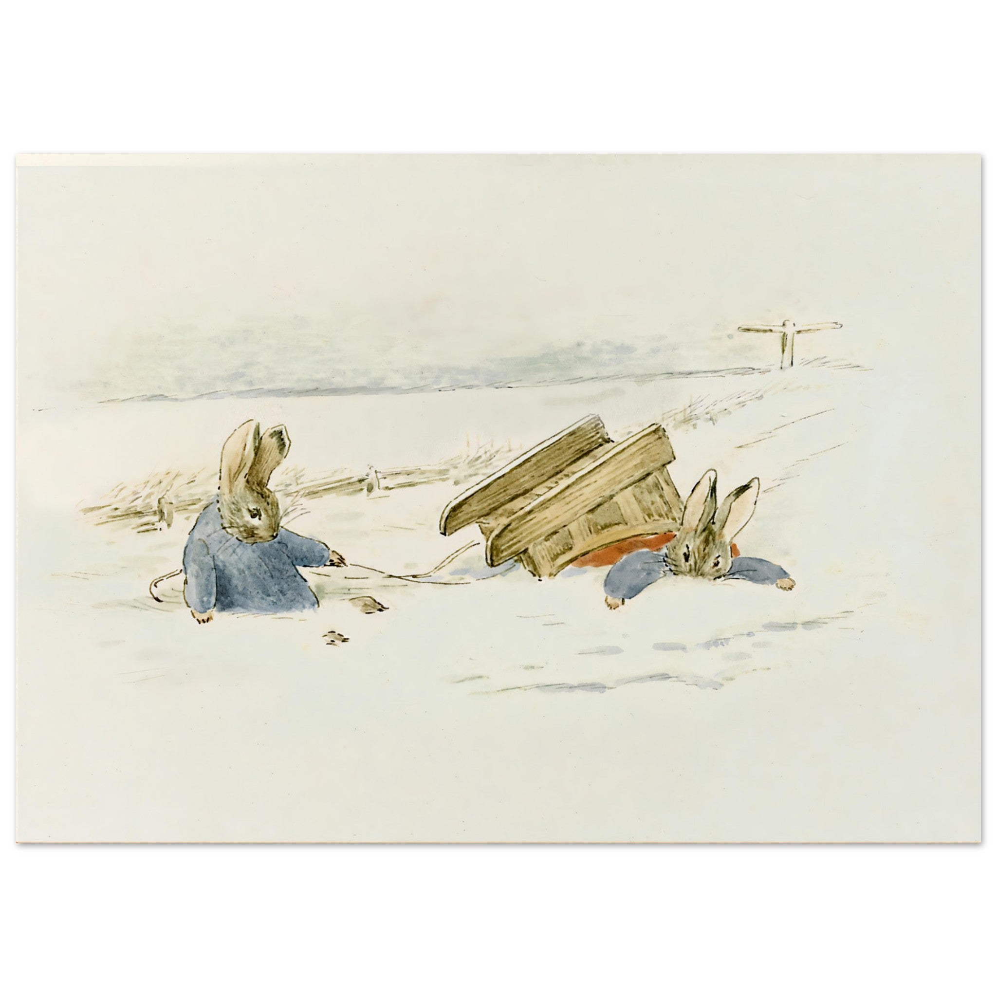 Vintage Beatrix Potter illustration. – Caravan Posters