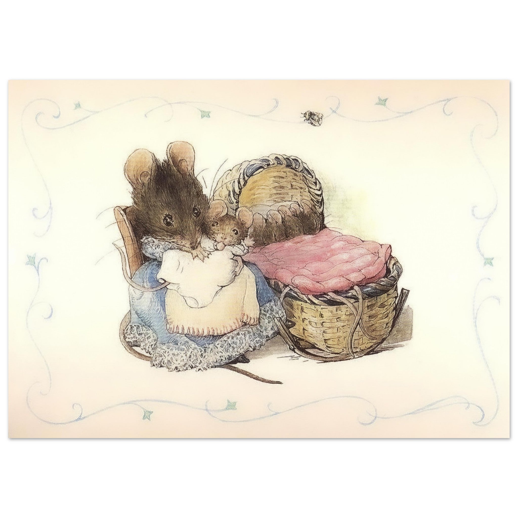 Original Beatrix Potter illustration. – Caravan Posters